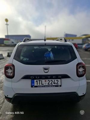White Dacia Duster 2018 in Vilnius, with an engine capacity of 1.46 L and mileage of 194 thousand km for 7190 €, photo 6 on AUTOMOTO.COM.LV