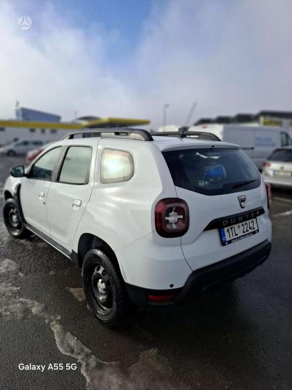 Balts Dacia Duster 2018 Viļņa, ar dzinēja tilpumu 1.46 L un nobraukumu 194 tūkst. km par 7190 €, foto 8 vietnē AUTOMOTO.COM.LV