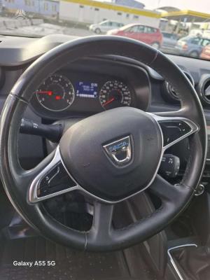 White Dacia Duster 2018 in Vilnius, with an engine capacity of 1.46 L and mileage of 194 thousand km for 7190 €, photo 11 on AUTOMOTO.COM.LV