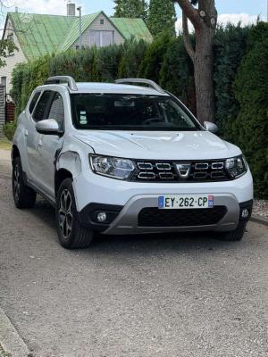 Balts Dacia Duster 2018 Kauņa, ar dzinēja tilpumu 1.46 L un nobraukumu 172 tūkst. km par 6600 €, foto  vietnē AUTOMOTO.COM.LV
