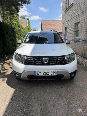 White Dacia Duster 2018 in Kaunas, with an engine capacity of 1.46 L and mileage of 172 thousand km for 6600 €, photo 4 on AUTOMOTO.COM.LV
