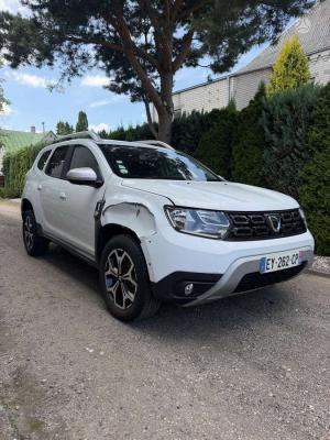 White Dacia Duster 2018 in Kaunas, with an engine capacity of 1.46 L and mileage of 172 thousand km for 6600 €, photo 5 on AUTOMOTO.COM.LV