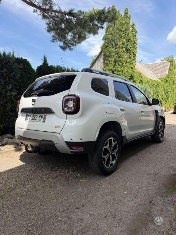 Balts Dacia Duster 2018 Kauņa, ar dzinēja tilpumu 1.46 L un nobraukumu 172 tūkst. km par 6600 €, foto 5 vietnē AUTOMOTO.COM.LV