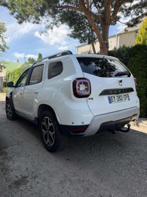 White Dacia Duster 2018 in Kaunas, with an engine capacity of 1.46 L and mileage of 172 thousand km for 6600 €, photo 7 on AUTOMOTO.COM.LV