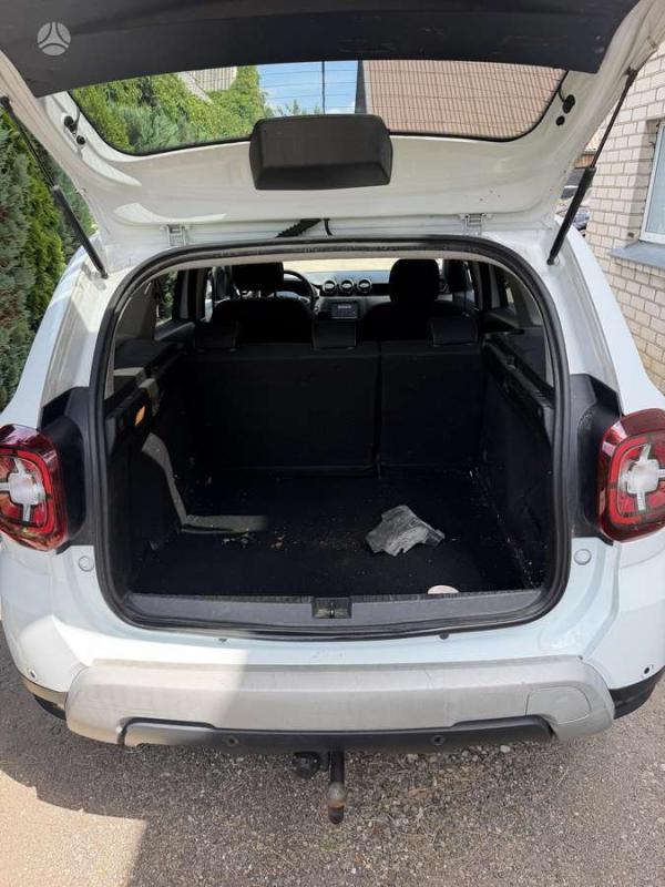 Balts Dacia Duster 2018 Kauņa, ar dzinēja tilpumu 1.46 L un nobraukumu 172 tūkst. km par 6600 €, foto 8 vietnē AUTOMOTO.COM.LV