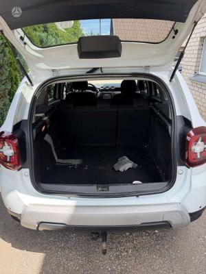 White Dacia Duster 2018 in Kaunas, with an engine capacity of 1.46 L and mileage of 172 thousand km for 6600 €, photo 9 on AUTOMOTO.COM.LV