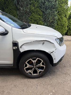 White Dacia Duster 2018 in Kaunas, with an engine capacity of 1.46 L and mileage of 172 thousand km for 6600 €, photo 10 on AUTOMOTO.COM.LV