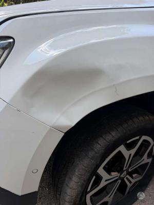 White Dacia Duster 2018 in Kaunas, with an engine capacity of 1.46 L and mileage of 172 thousand km for 6600 €, photo 11 on AUTOMOTO.COM.LV