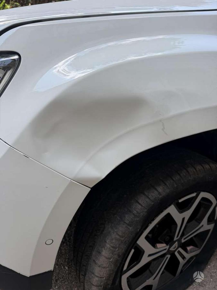 White Dacia Duster 2018 in Kaunas, with an engine capacity of 1.46 L and mileage of 172 thousand km for 6600 €, photo 11 on AUTOMOTO.COM.LV