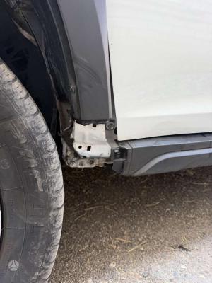 White Dacia Duster 2018 in Kaunas, with an engine capacity of 1.46 L and mileage of 172 thousand km for 6600 €, photo 12 on AUTOMOTO.COM.LV