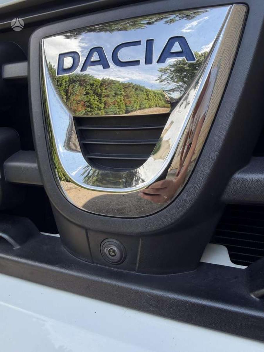 White Dacia Duster 2018 in Kaunas, with an engine capacity of 1.46 L and mileage of 172 thousand km for 6600 €, photo 16 on AUTOMOTO.COM.LV