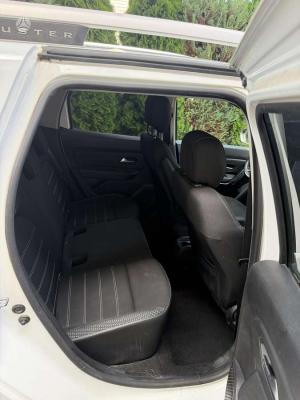 White Dacia Duster 2018 in Kaunas, with an engine capacity of 1.46 L and mileage of 172 thousand km for 6600 €, photo 23 on AUTOMOTO.COM.LV