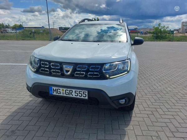 Balts Dacia Duster 2018 Tauragė, ar dzinēja tilpumu 1.60 L un nobraukumu 86 tūkst. km par 7900 €, foto 1 vietnē AUTOMOTO.COM.LV