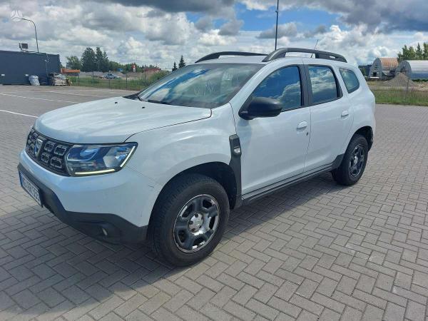 Balts Dacia Duster 2018 Tauragė, ar dzinēja tilpumu 1.60 L un nobraukumu 86 tūkst. km par 7900 €, foto 3 vietnē AUTOMOTO.COM.LV
