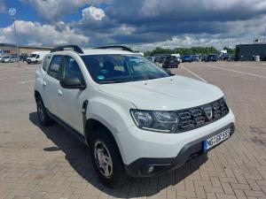 White Dacia Duster 2018 in Taurage, with an engine capacity of 1.60 L and mileage of 86 thousand km for 7900 €, photo 7 on AUTOMOTO.COM.LV