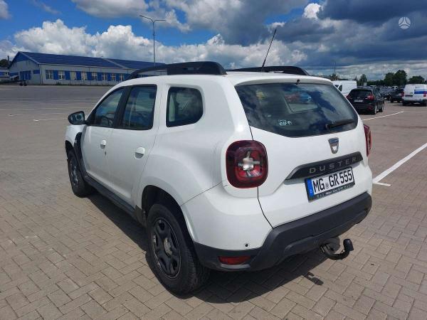 Balts Dacia Duster 2018 Tauragė, ar dzinēja tilpumu 1.60 L un nobraukumu 86 tūkst. km par 7900 €, foto 10 vietnē AUTOMOTO.COM.LV