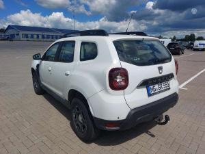 White Dacia Duster 2018 in Taurage, with an engine capacity of 1.60 L and mileage of 86 thousand km for 7900 €, photo 11 on AUTOMOTO.COM.LV