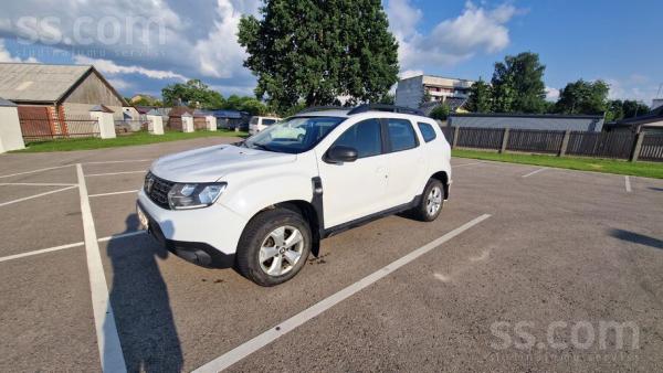 Balts Dacia Duster 2018 Jēkabpils, ar dzinēja tilpumu 1.50 L un nobraukumu 163 tūkst. km par 8200 €, foto 1 vietnē AUTOMOTO.COM.LV