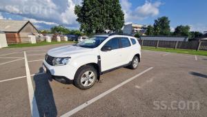 Balts Dacia Duster 2018 Jēkabpils, ar dzinēja tilpumu 1.50 L un nobraukumu 163 tūkst. km par 8200 €, foto  vietnē AUTOMOTO.COM.LV