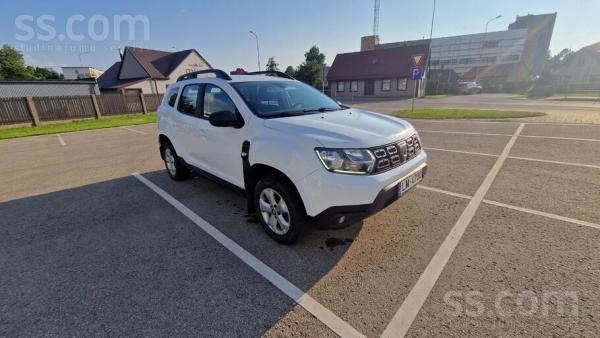 Balts Dacia Duster 2018 Jēkabpils, ar dzinēja tilpumu 1.50 L un nobraukumu 163 tūkst. km par 8200 €, foto 2 vietnē AUTOMOTO.COM.LV
