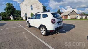 White Dacia Duster 2018 in Jekabpils, with an engine capacity of 1.50 L and mileage of 163 thousand km for 8200 €, photo 5 on AUTOMOTO.COM.LV
