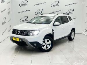 Белый Дачия Duster 2018 в Вильнюс, объемом двигателя 1.46 л и пробегом 289 тыс. км за 7900 €, фото  на AUTOMOTO.COM.LV