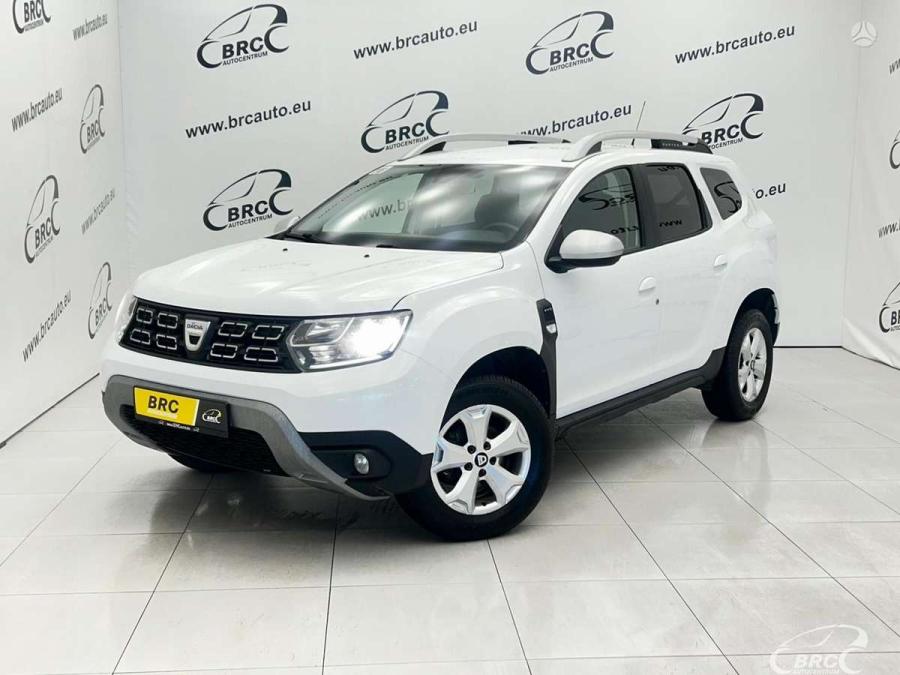 Balts Dacia Duster 2018 Viļņa, ar dzinēja tilpumu 1.46 L un nobraukumu 289 tūkst. km par 7900 €, foto 1 vietnē AUTOMOTO.COM.LV