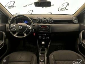 Balts Dacia Duster 2018 Viļņa, ar dzinēja tilpumu 1.46 L un nobraukumu 289 tūkst. km par 7900 €, foto 5 vietnē AUTOMOTO.COM.LV