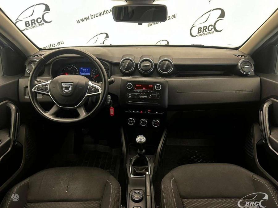 Balts Dacia Duster 2018 Viļņa, ar dzinēja tilpumu 1.46 L un nobraukumu 289 tūkst. km par 7900 €, foto 5 vietnē AUTOMOTO.COM.LV