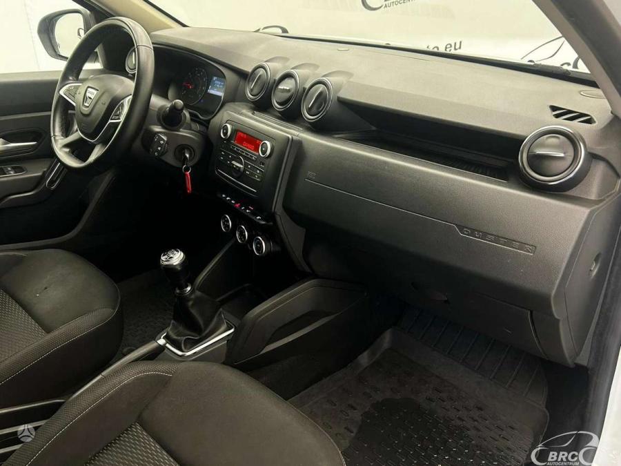 Balts Dacia Duster 2018 Viļņa, ar dzinēja tilpumu 1.46 L un nobraukumu 289 tūkst. km par 7900 €, foto 9 vietnē AUTOMOTO.COM.LV