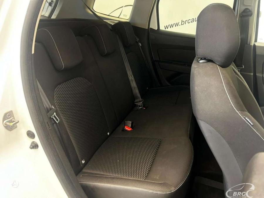 Balts Dacia Duster 2018 Viļņa, ar dzinēja tilpumu 1.46 L un nobraukumu 289 tūkst. km par 7900 €, foto 11 vietnē AUTOMOTO.COM.LV