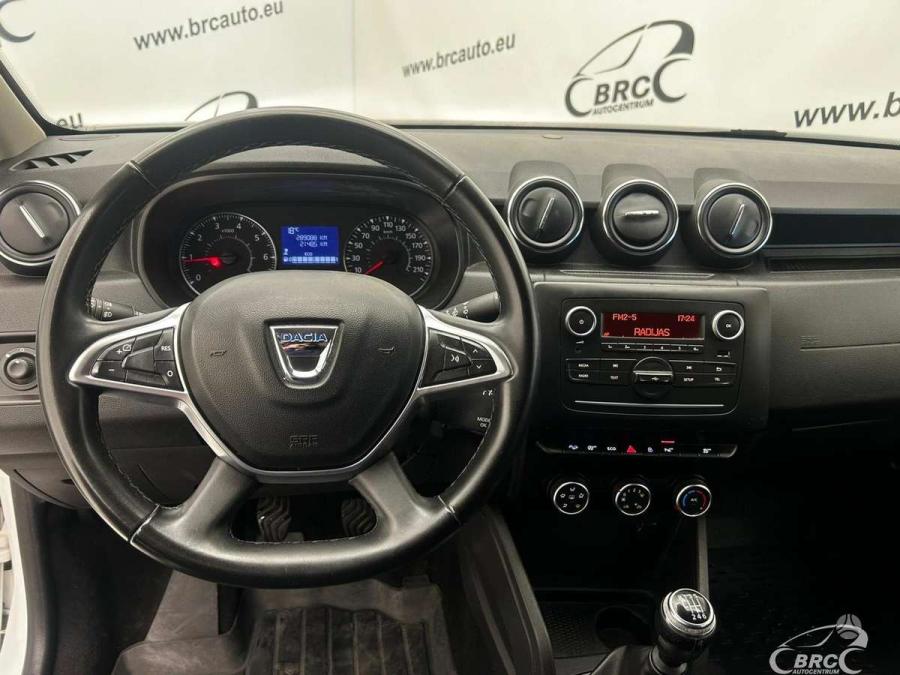 Balts Dacia Duster 2018 Viļņa, ar dzinēja tilpumu 1.46 L un nobraukumu 289 tūkst. km par 7900 €, foto 13 vietnē AUTOMOTO.COM.LV