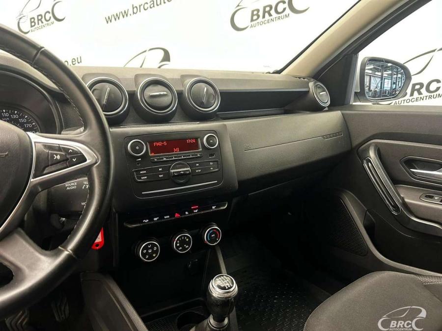 Balts Dacia Duster 2018 Viļņa, ar dzinēja tilpumu 1.46 L un nobraukumu 289 tūkst. km par 7900 €, foto 17 vietnē AUTOMOTO.COM.LV