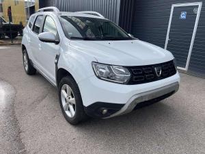 Balts Dacia Duster 2018 Alīta, ar dzinēja tilpumu 1.46 L un nobraukumu 295 tūkst. km par 5900 €, foto  vietnē AUTOMOTO.COM.LV
