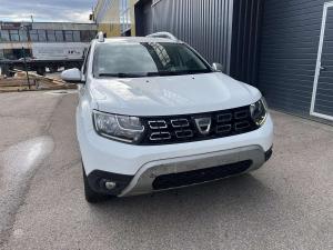 White Dacia Duster 2018 in Alytus, with an engine capacity of 1.46 L and mileage of 295 thousand km for 5900 €, photo 3 on AUTOMOTO.COM.LV