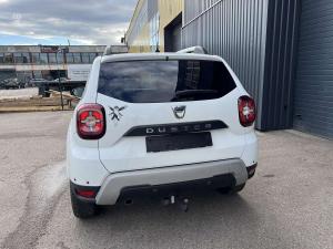 White Dacia Duster 2018 in Alytus, with an engine capacity of 1.46 L and mileage of 295 thousand km for 5900 €, photo 8 on AUTOMOTO.COM.LV