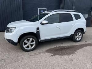 White Dacia Duster 2018 in Alytus, with an engine capacity of 1.46 L and mileage of 295 thousand km for 5900 €, photo 11 on AUTOMOTO.COM.LV
