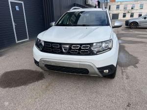 White Dacia Duster 2018 in Alytus, with an engine capacity of 1.46 L and mileage of 295 thousand km for 5900 €, photo 13 on AUTOMOTO.COM.LV