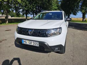 Balts Dacia Duster 2018 Tauragė, ar dzinēja tilpumu 1.60 L un nobraukumu 86 tūkst. km par 7800 €, foto 3 vietnē AUTOMOTO.COM.LV