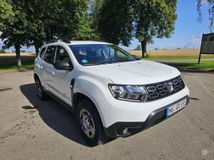 Balts Dacia Duster 2018 Tauragė, ar dzinēja tilpumu 1.60 L un nobraukumu 86 tūkst. km par 7800 €, foto 5 vietnē AUTOMOTO.COM.LV
