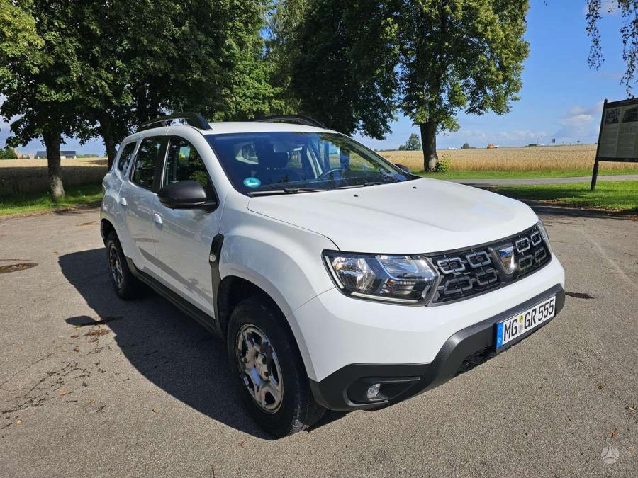 Balts Dacia Duster 2018 Tauragė, ar dzinēja tilpumu 1.60 L un nobraukumu 86 tūkst. km par 7800 €, foto 5 vietnē AUTOMOTO.COM.LV