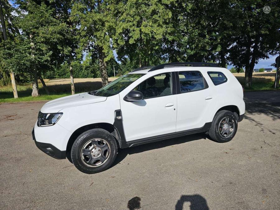 Balts Dacia Duster 2018 Tauragė, ar dzinēja tilpumu 1.60 L un nobraukumu 86 tūkst. km par 7800 €, foto 6 vietnē AUTOMOTO.COM.LV