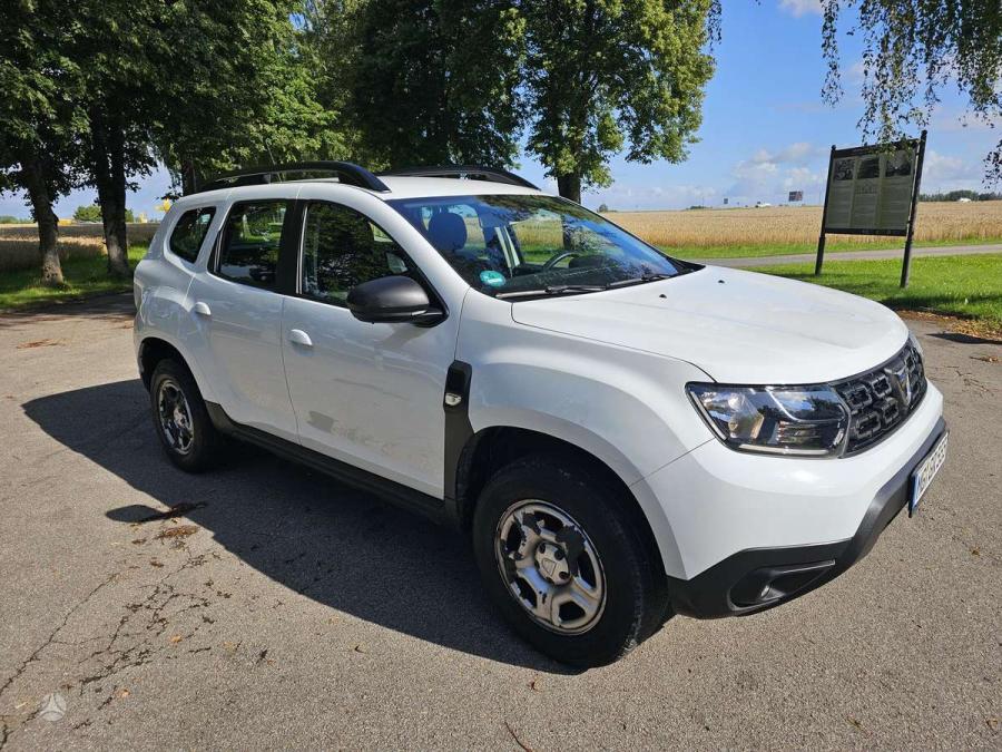 Balts Dacia Duster 2018 Tauragė, ar dzinēja tilpumu 1.60 L un nobraukumu 86 tūkst. km par 7800 €, foto 8 vietnē AUTOMOTO.COM.LV