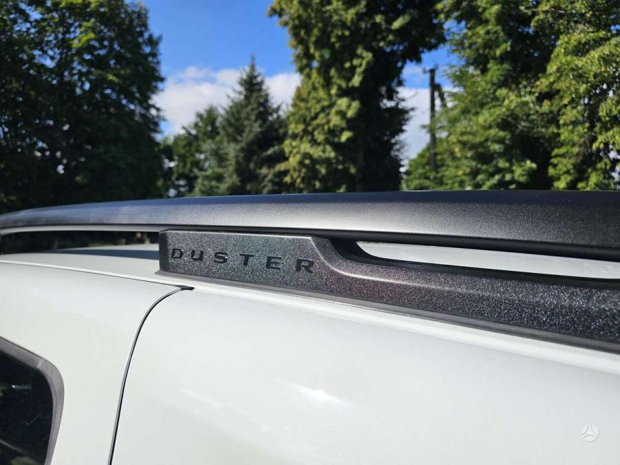 Balts Dacia Duster 2018 Tauragė, ar dzinēja tilpumu 1.60 L un nobraukumu 86 tūkst. km par 7800 €, foto 10 vietnē AUTOMOTO.COM.LV