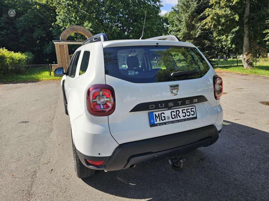 Balts Dacia Duster 2018 Tauragė, ar dzinēja tilpumu 1.60 L un nobraukumu 86 tūkst. km par 7800 €, foto 13 vietnē AUTOMOTO.COM.LV