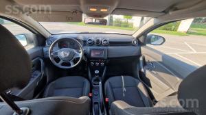 Balts Dacia Duster 2018 Rīga, ar dzinēja tilpumu 1.50 L un nobraukumu 163 tūkst. km par 8700 €, foto 6 vietnē AUTOMOTO.COM.LV