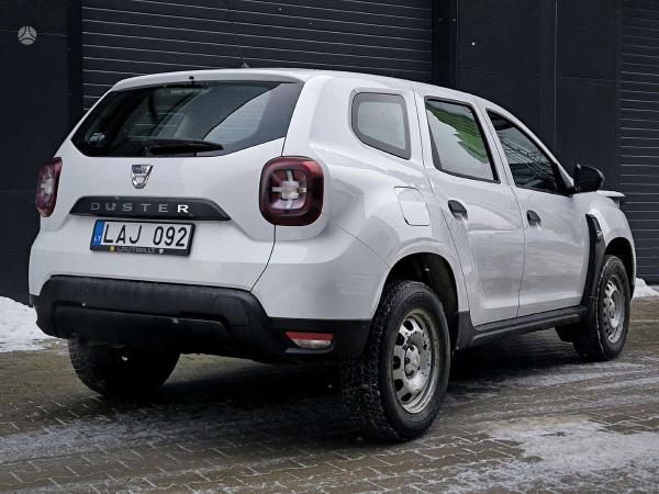 Balts Dacia Duster 2019 Kauņa, ar dzinēja tilpumu 1.60 L un nobraukumu 90 tūkst. km par 9800 €, foto 4 vietnē AUTOMOTO.COM.LV