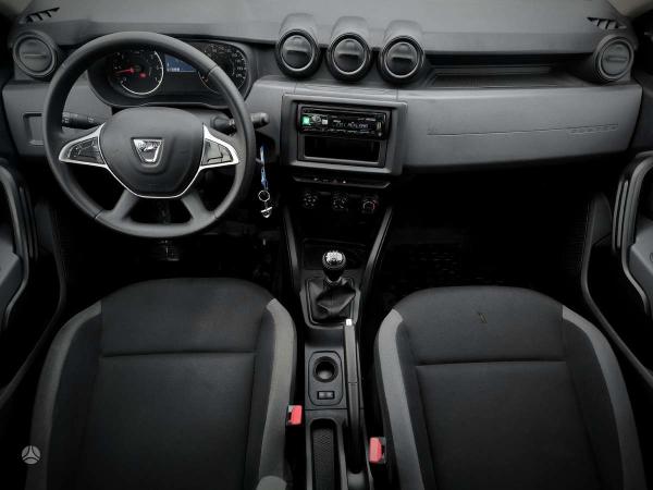 Balts Dacia Duster 2019 Kauņa, ar dzinēja tilpumu 1.60 L un nobraukumu 90 tūkst. km par 9800 €, foto 7 vietnē AUTOMOTO.COM.LV