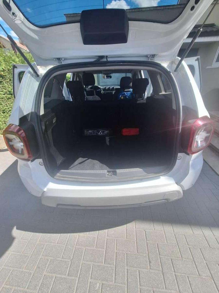 Balts Dacia Duster 2019 Šauļi, ar dzinēja tilpumu 1.60 L un nobraukumu 65 tūkst. km par 9700 €, foto 4 vietnē AUTOMOTO.COM.LV