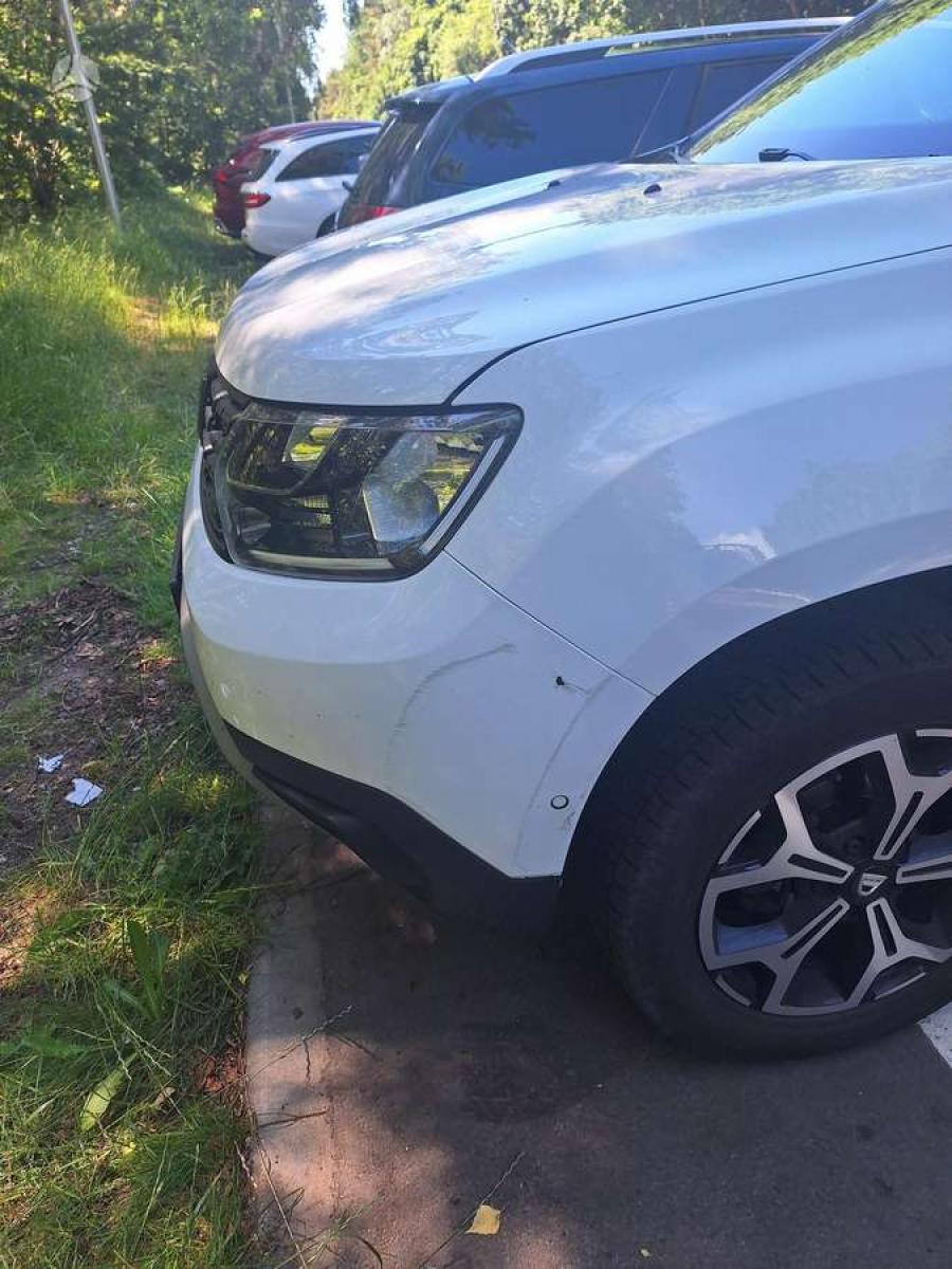 Balts Dacia Duster 2019 Šauļi, ar dzinēja tilpumu 1.60 L un nobraukumu 65 tūkst. km par 9700 €, foto 5 vietnē AUTOMOTO.COM.LV